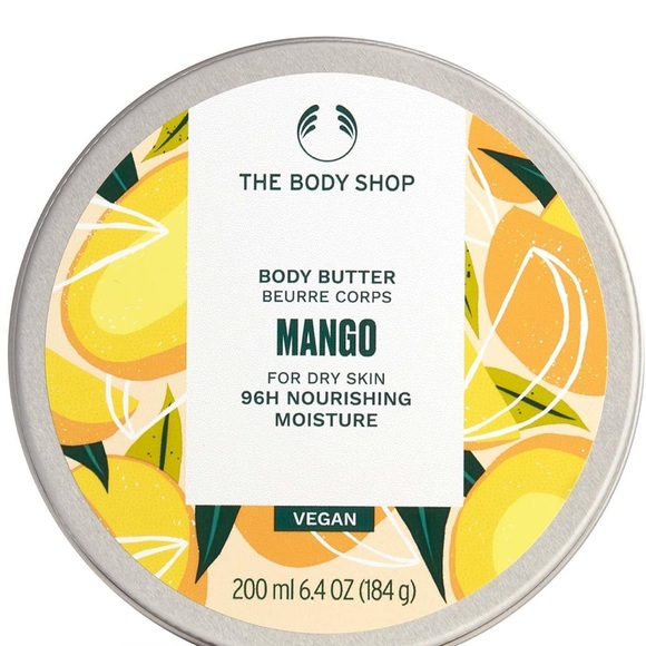 The Body Shop | Bath & Body | The Body Shop Mango Body Butter Yellow ...
